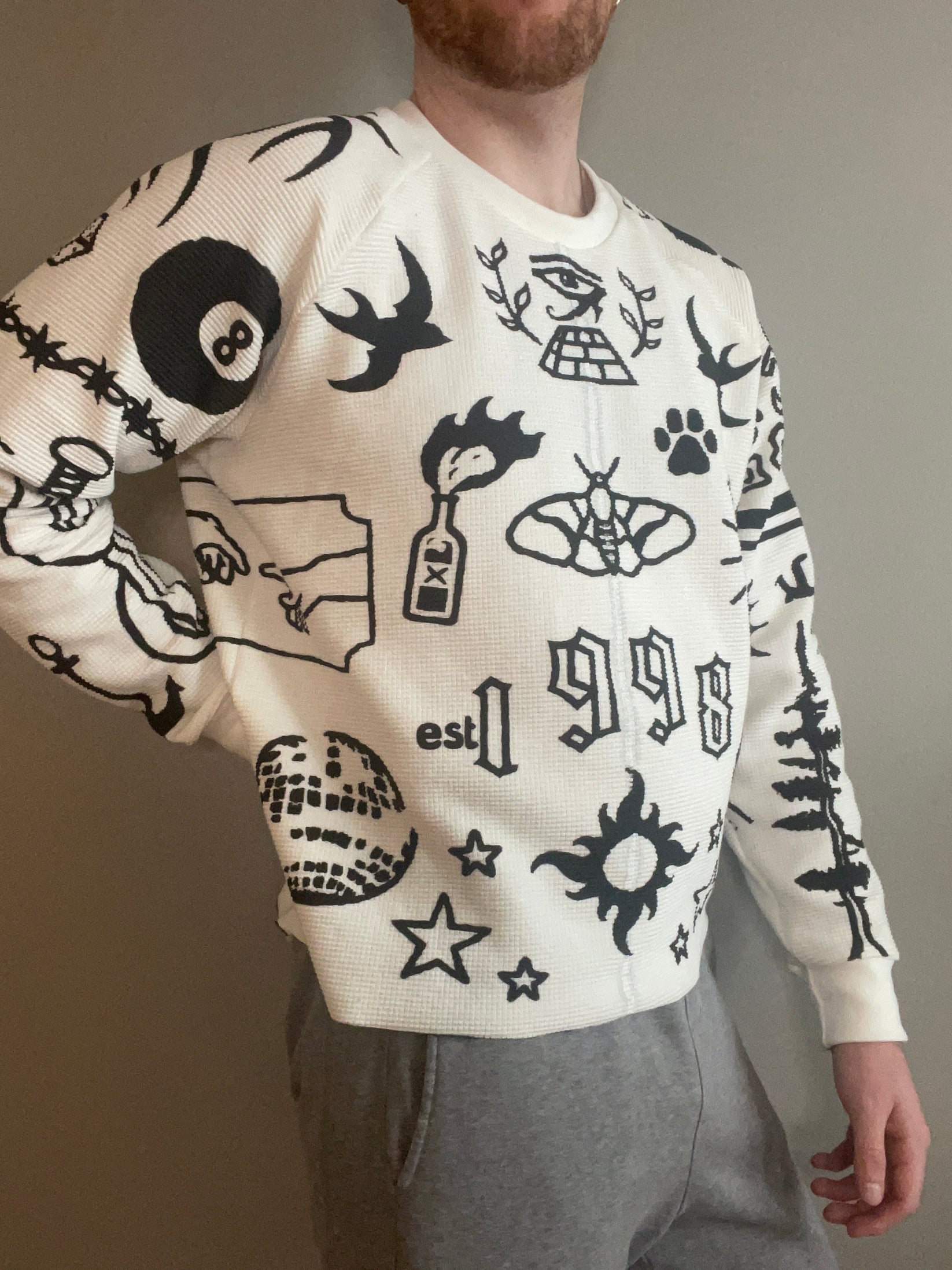Tattoo Sweater – SeanyBTW