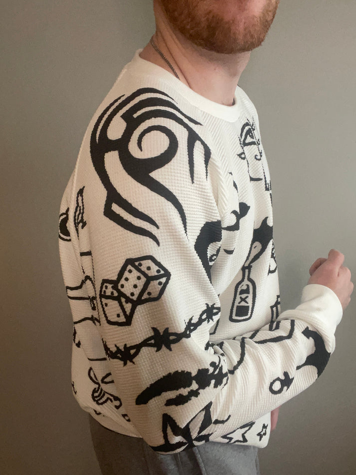 Tattoo Sweater – SeanyBTW