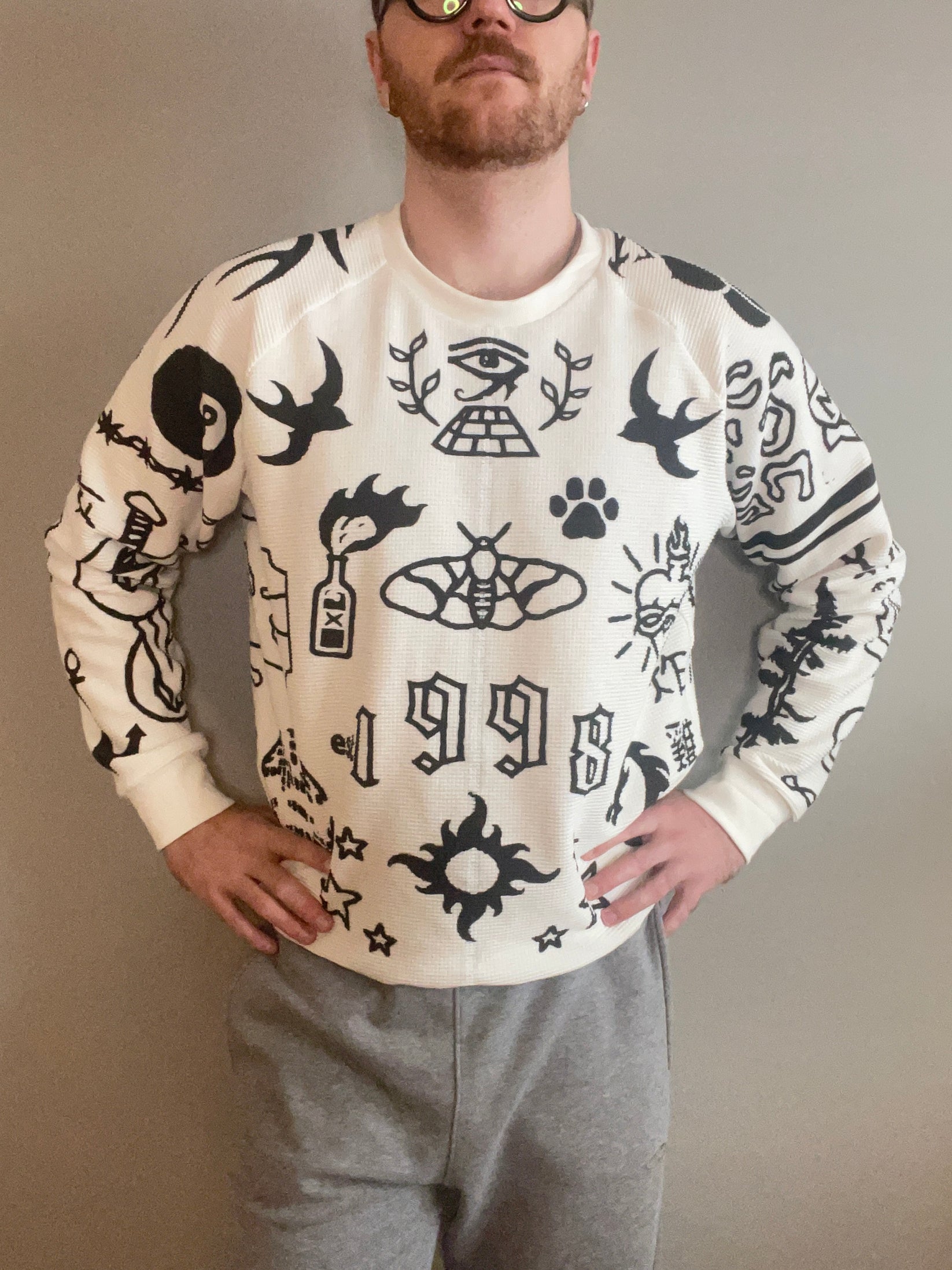 Tattoo Sweater – SeanyBTW
